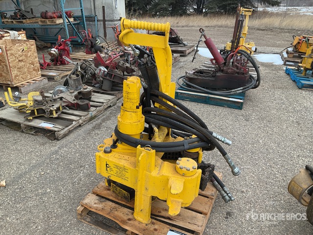 Hydraulic Pipe Spinner Casing Handling Tool | Ritchie Bros. Auctioneers
