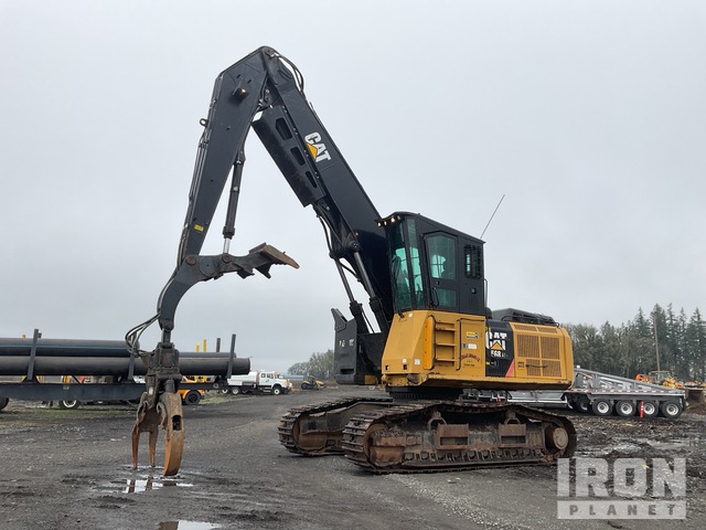 2014 Cat 568LL Track Mounted Heel Boom Log Loader in Cornelius, Oregon ...