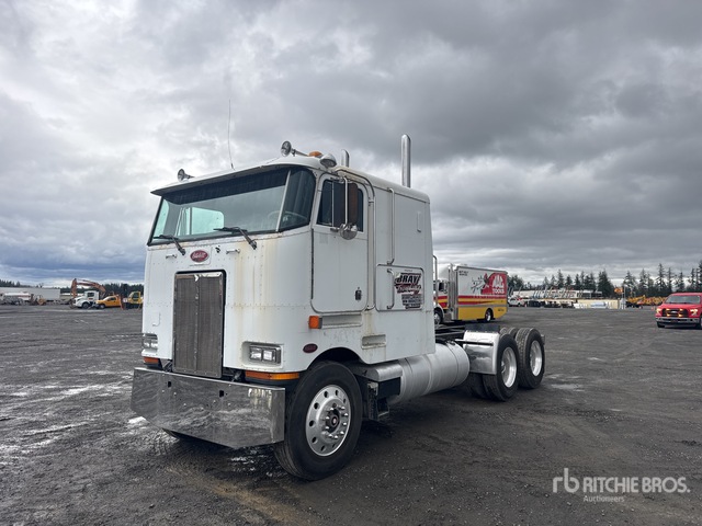 1989 Peterbilt 362 6x4 COE Sleeper Cab and Chassis | Ritchie Bros ...