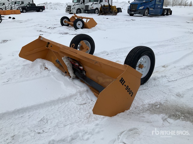 Industrias America HI900T 108 in Box Scraper (Unused) | Ritchie Bros ...