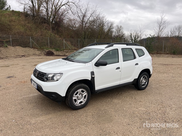 2020 Renault Duster 2WD Vehicule Particulier SUV | Ritchie Bros ...