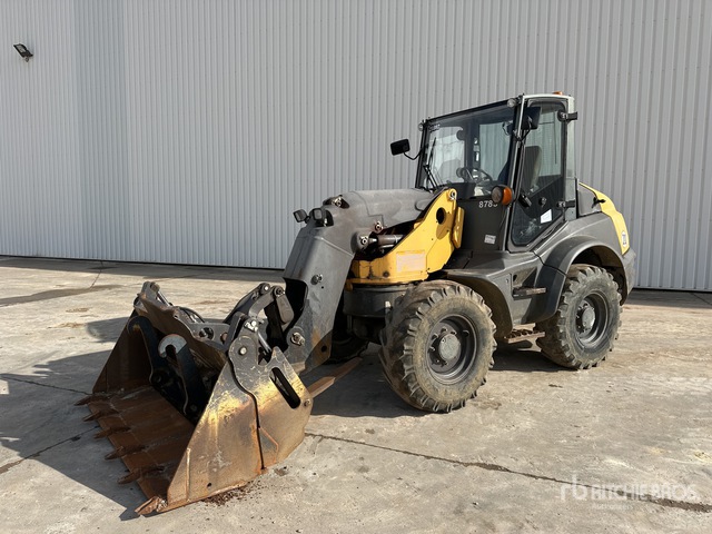 2011 Ahlmann AS700 Chargeuse Sur Pneus Wheel Loader | Ritchie Bros. Auctioneers