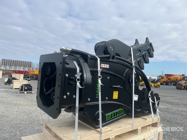 2025 Haener HPX1200 Rotating Demolition Pulverizer (Unused) | Ritchie ...