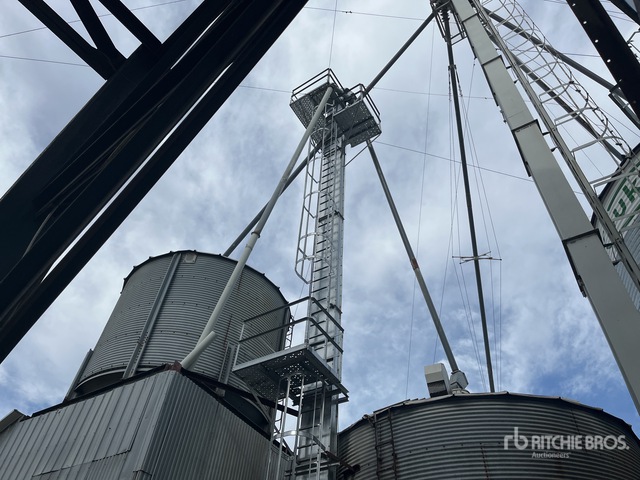60 ft Grain Elevator | Ritchie Bros. Auctioneers