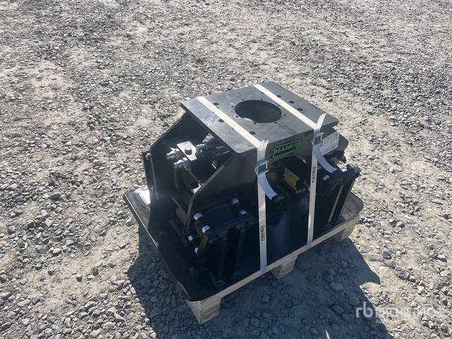 2025 Haener HPC300A Plate Compactor Attachment (Unused) | Ritchie Bros ...