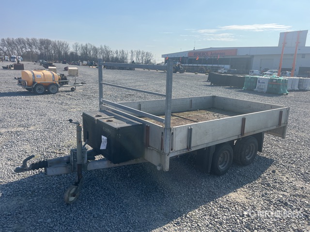 1998 JD Travel PL20 T/A Utility Trailer | Ritchie Bros. Auctioneers