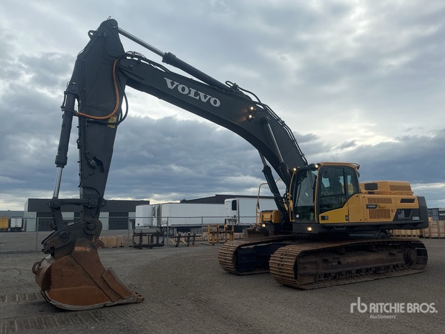 2014 Volvo EC480DL Tracked Excavator | Ritchie Bros. Auctioneers