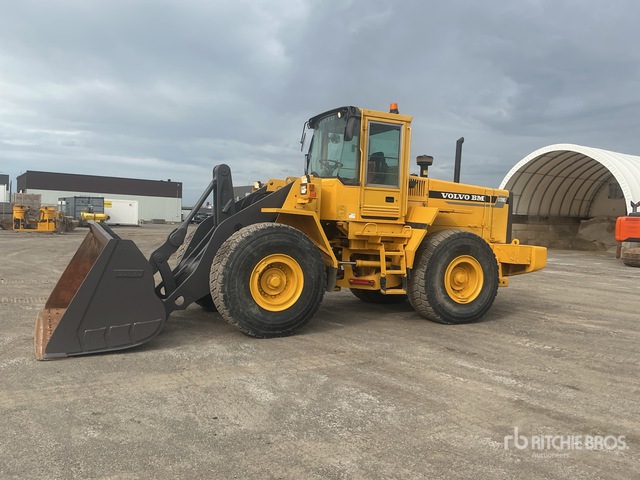 1996 Volvo L120C Wheel Loader | Ritchie Bros. Auctioneers