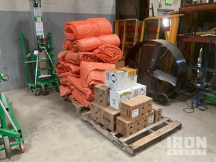 Quantity of Concrete Blankets & Spray Paint Cans in Catonsville ...