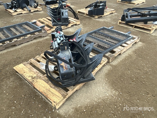 2024 Landhonor DGB-14-84D Skid Steer Winch (Unused) | Ritchie Bros. Auctioneers