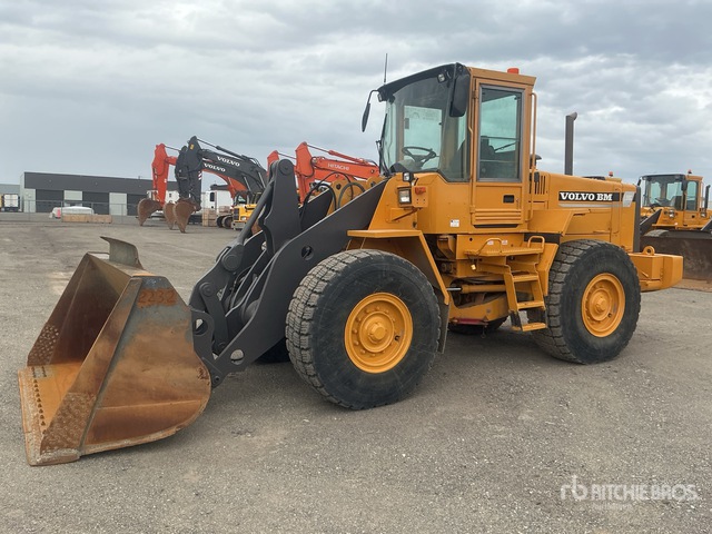 1998 Volvo L90C Wheel Loader | Ritchie Bros. Auctioneers