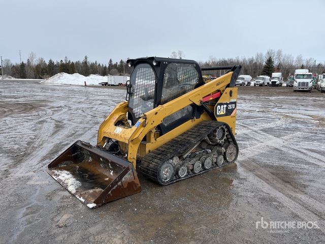 2015 Cat 287D Two-Speed Compact Track Loader | Ritchie Bros. Auctioneers