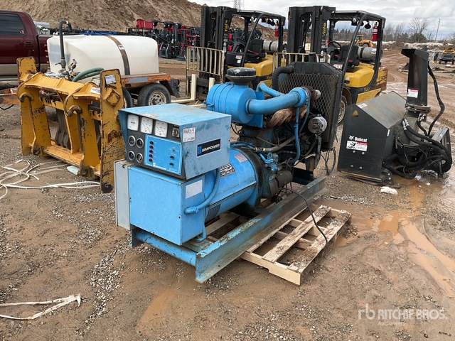 Simpower SP60D3PH 60 kW Skid-Mounted Generator Set | Ritchie Bros. Auctioneers