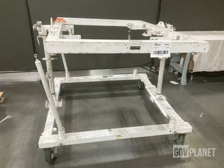 Surplus Patriot Machine 75D120005-100 Aircraft Canopy Maintenance ...