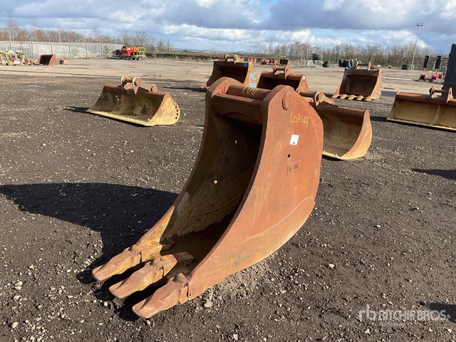 Miller 600 mm Digging Excavator Bucket | Ritchie Bros. Auctioneers