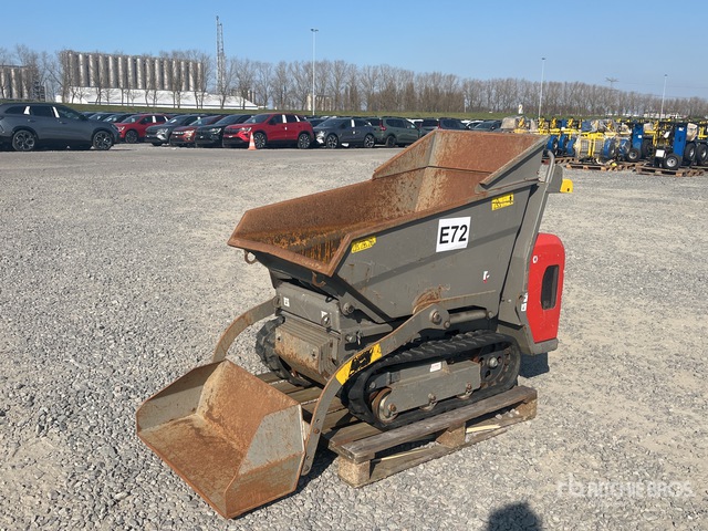 2017 Wacker Neuson DT08 Stand-On Self-Loading Mini Dumper (Inoperable ...