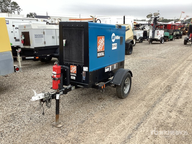 2022 Miller Big Blue 500 Pro 500 A Mobile Multi-Process Engine Driven ...