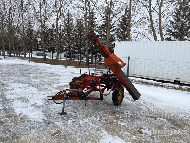 Linden 94 in Hydraulic Post Pounder | Ritchie Bros. Auctioneers