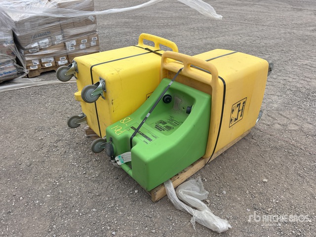 Quantity of (2) Eyewash Carts | Ritchie Bros. Auctioneers