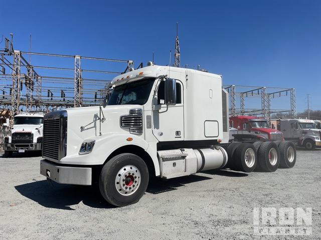 2014 Freightliner Coronado 122SD 8x4 Tri/A Sleeper Truck Tractor in ...
