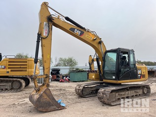 2019 Cat 313F L GC Tracked Excavator in Houston, Texas, United States ...