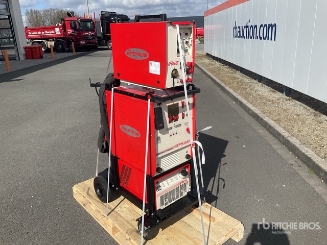 Fronius TPS-330 MIG/MAG w/ VR155 Electric Welder | Ritchie Bros ...