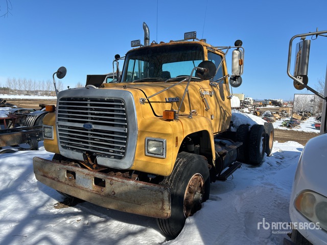 1990 Ford L9000 6x4 T/A Day Cab Truck Tractor (Inoperable) | Ritchie ...