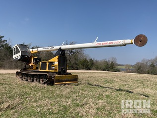 Jarraff Tracked Right of Way Tree Saw in Buffalo, Texas, United States ...