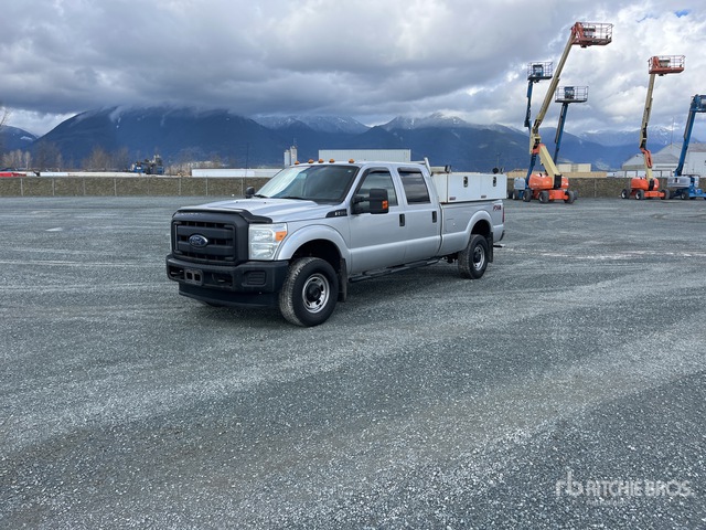 2014 Ford F-350 XL 4x4 Crew Cab Pickup | Ritchie Bros. Auctioneers