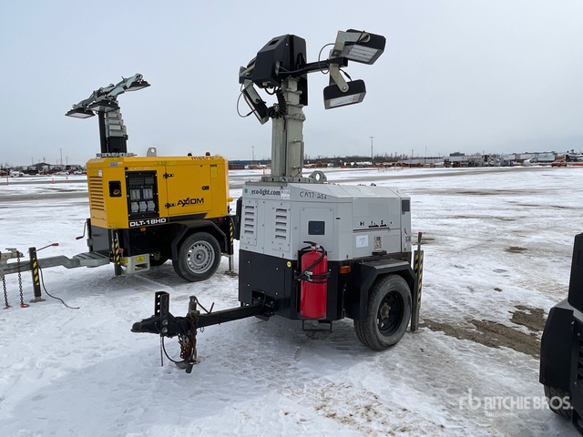 2020 Trime X-Smart 4.2 kVA Light Tower | Ritchie Bros. Auctioneers