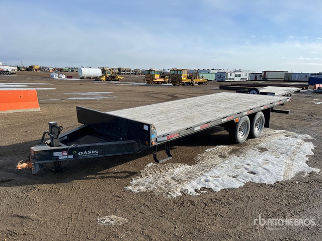 2022 20 ft T/A Equipment Trailer | Ritchie Bros. Auctioneers