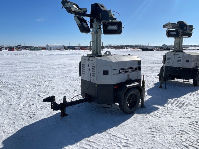 2021 Trime EL1250 4.2 kVA Light Tower | Ritchie Bros. Auctioneers