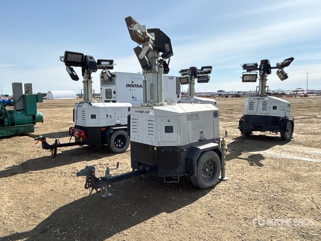 2021 Trime EL1250 4.2 kVA Light Tower | Ritchie Bros. Auctioneers