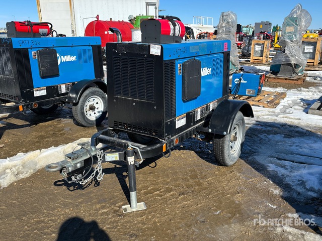 2017 Miller Electric Big Blue 400 Pro 400 A Engine Driven Welder | Ritchie Bros. Auctioneers