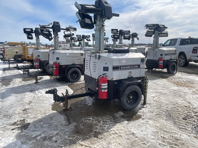 2021 Trime X-Smart 4.2 kVA Light Tower | Ritchie Bros. Auctioneers