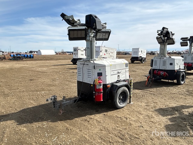 2021 Trime X-Smart 4.2 kVA Light Tower | Ritchie Bros. Auctioneers