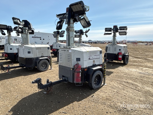 2020 Trime EL1250 4.2 kVA Light Tower | Ritchie Bros. Auctioneers