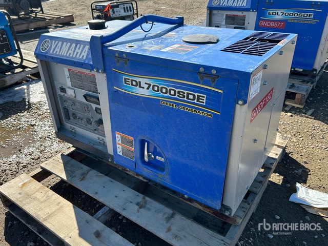 Yamaha EDL7000SDE Generator Set | Ritchie Bros. Auctioneers