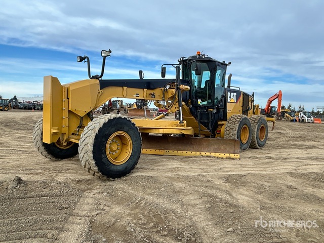 2014 Cat 14M VHP Plus Motor Grader | Ritchie Bros. Auctioneers
