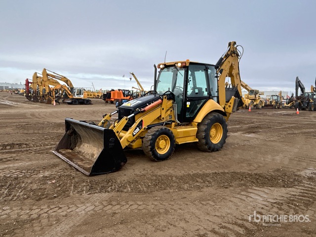 2012 Cat 430E IT 4x4 Backhoe Loader | Ritchie Bros. Auctioneers