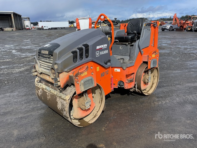 2019 Hamm HD12VV Double Drum Roller | Ritchie Bros. Auctioneers