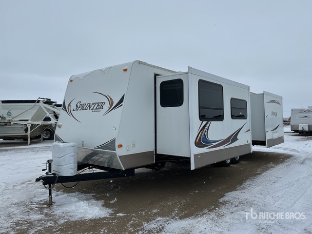 2011 Sprinter 300KBS 32 ft T/A Travel Trailer | Ritchie Bros. Auctioneers