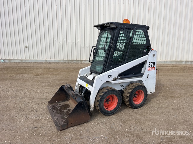 2011 Bobcat S70 Mini Skid Steer Loader | Ritchie Bros. Auctioneers