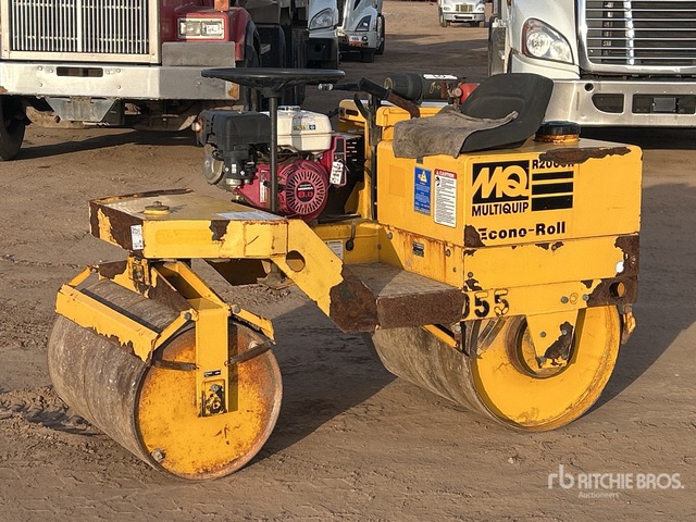 Multiquip R2000H Double Drum Roller | Ritchie Bros. Auctioneers