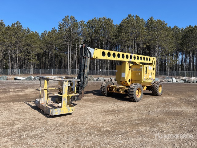Grove AMZ68XT Aerial Work Platforms transport quote to Cookville, NS ...