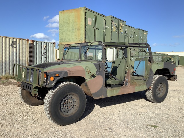 Humvees For Sale | IronPlanet