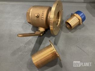 (6) Perko Seacock 595E Sea Valves in North Las Vegas, Nevada, United ...