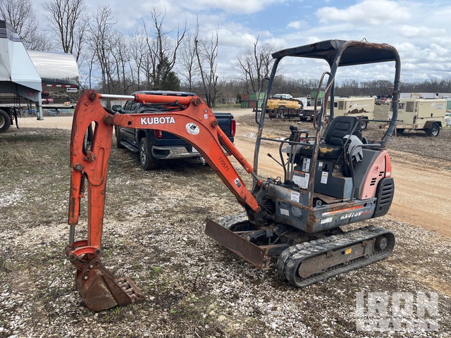 2008 Kubota KX41-3V Mini Excavator in Orleans, Indiana, United States ...