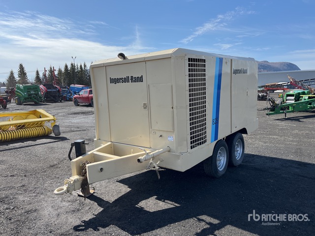 Ingersoll Rand 825 CFM Mobile Compresor de aire | Ritchie Bros. Auctioneers