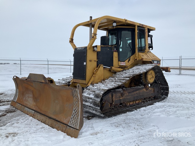 1997 Cat D6M LGP Crawler Dozer | Ritchie Bros. Auctioneers